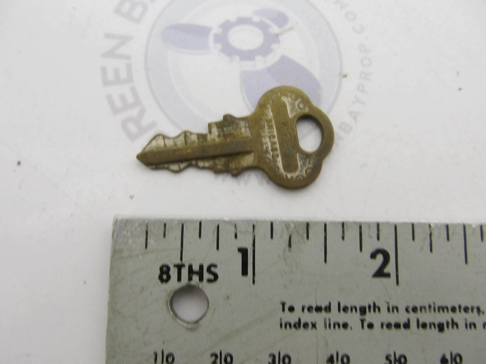 0501521 501521 OMC Ignition Key KF-6 Evinrude Johnson Vintage Outboards ...