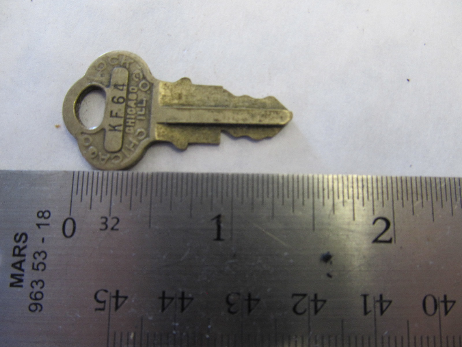 Used 501579 OMC Ignition Key KF-64 for Evinrude Johnson Vintage Engines ...