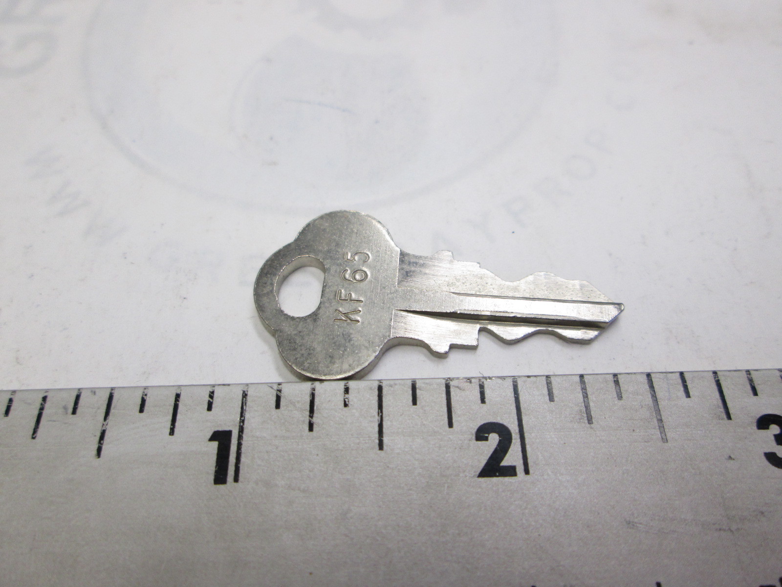 0501580 OMC Evinrude Johnson Ignition Key KF-65 | Green Bay Propeller ...