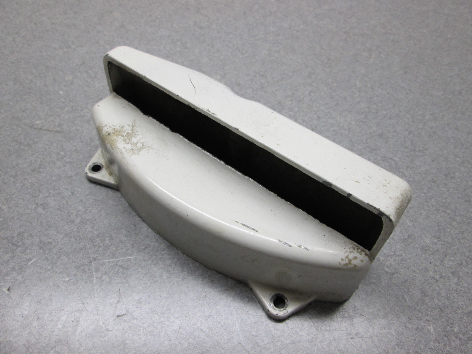 F85779-1 Force 70-125 Hp Outboard Motor Leg White Air Intake Baffle ...