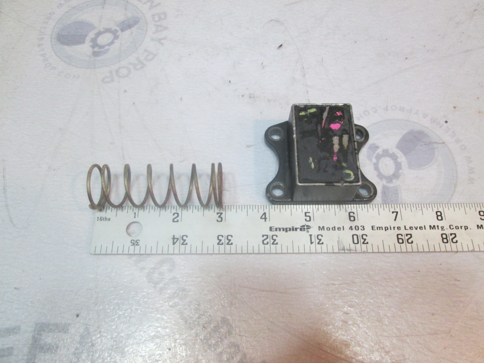 F476066-1 Force Outboard Thermostat Cover & Spring F664268 | Green Bay ...