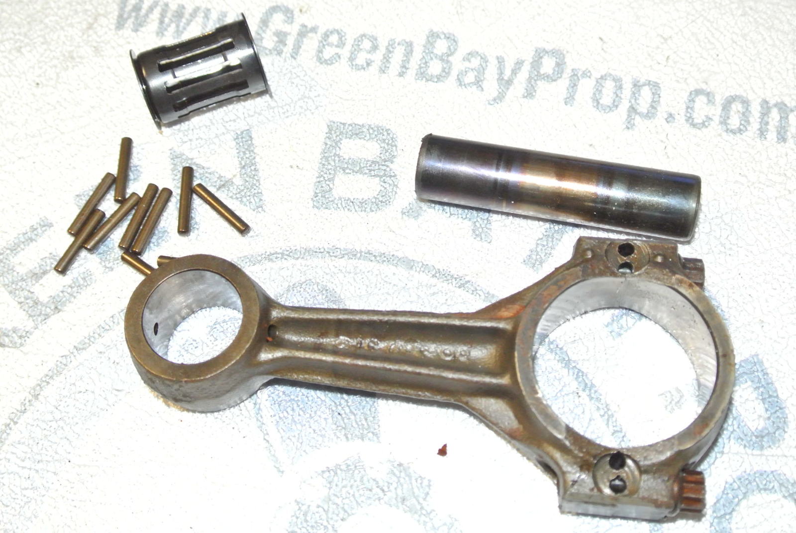 387465 Evinrude Johnson Outboard Piston Connecting Rod 25 35 Hp 1976 ...