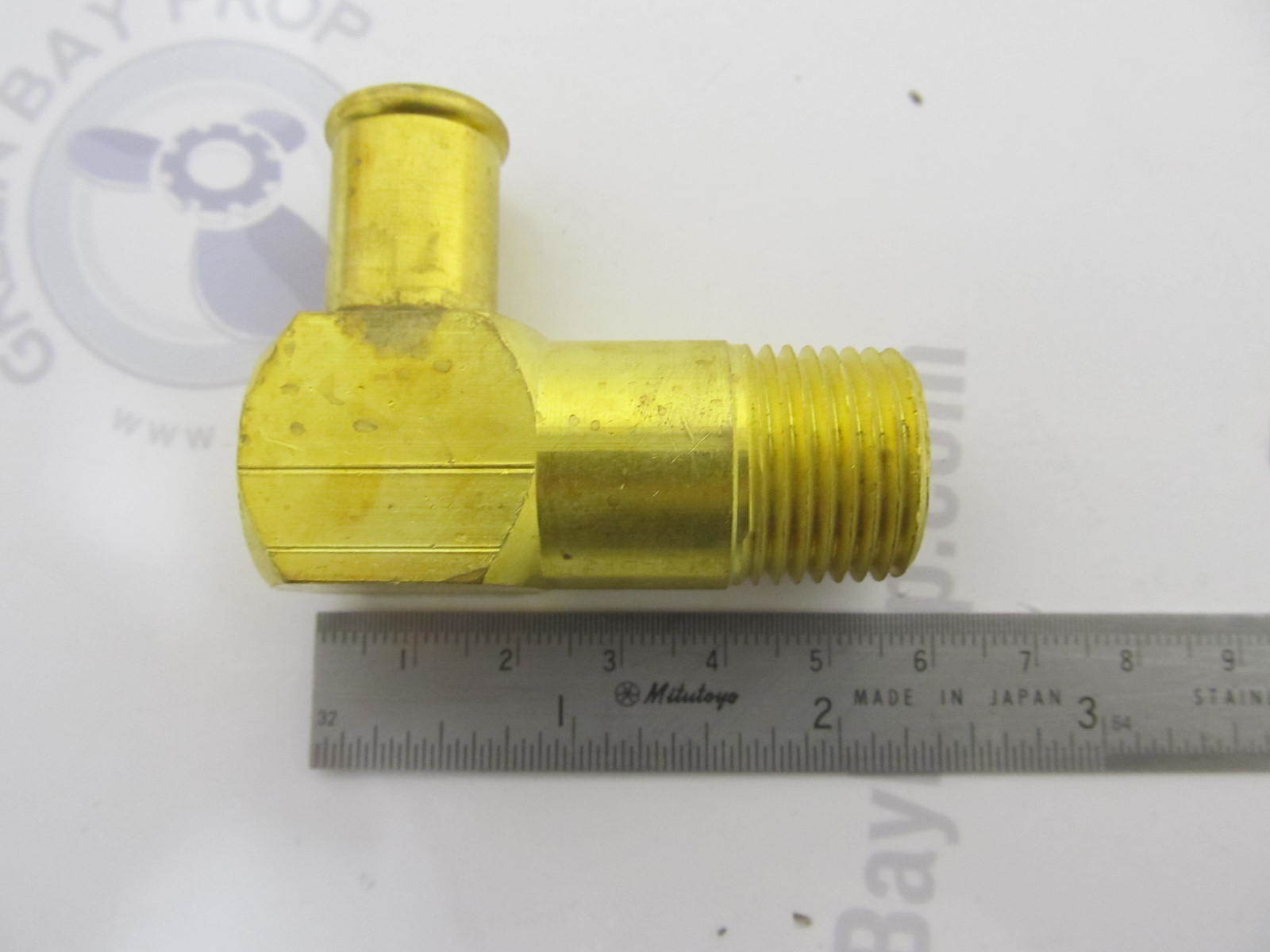 22-53509 Fits Mercruiser GM Stern Drive Water Distribution Block Elbow ...