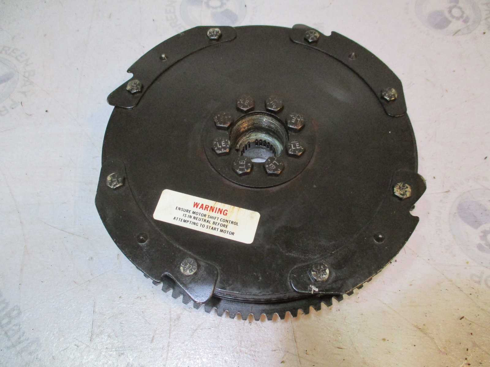 248-8722A 5 Mercury Mariner 50 60 70 Hp Outboard Flywheel 1980-90 ...
