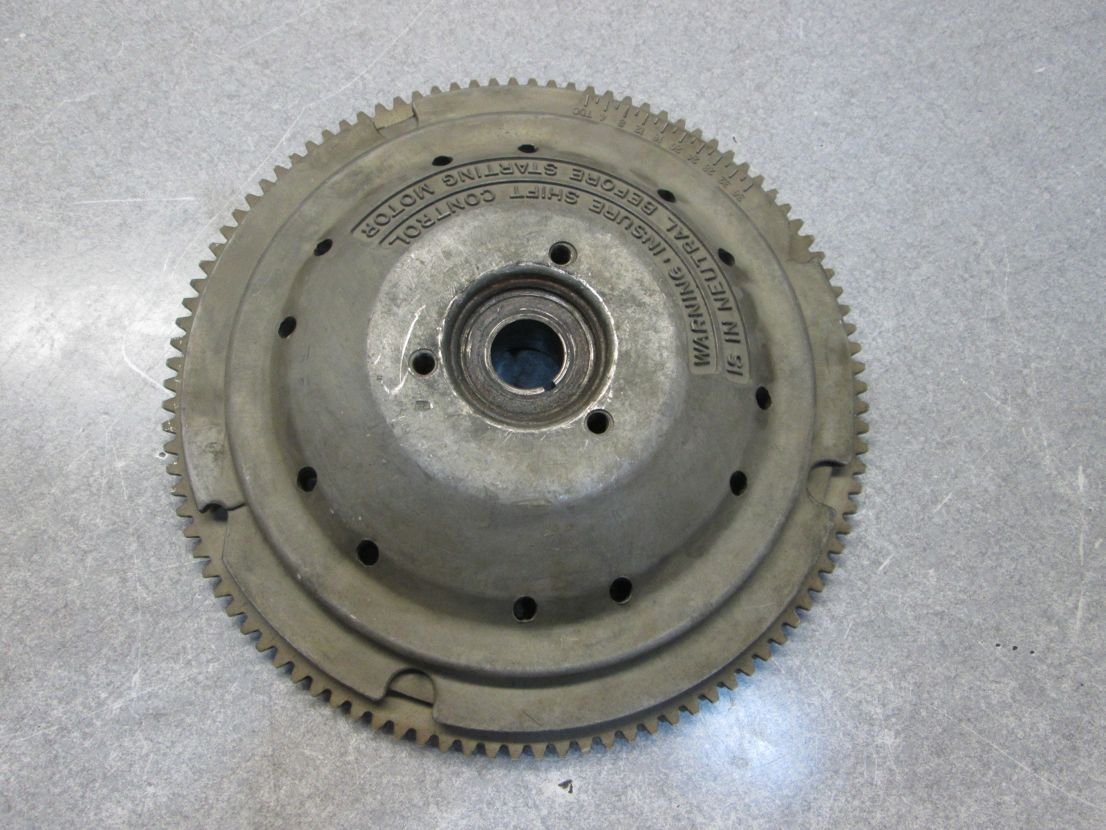 581850 Flywheel for Evinrude Johnson V4 90 100 115 140 HP | Green Bay ...