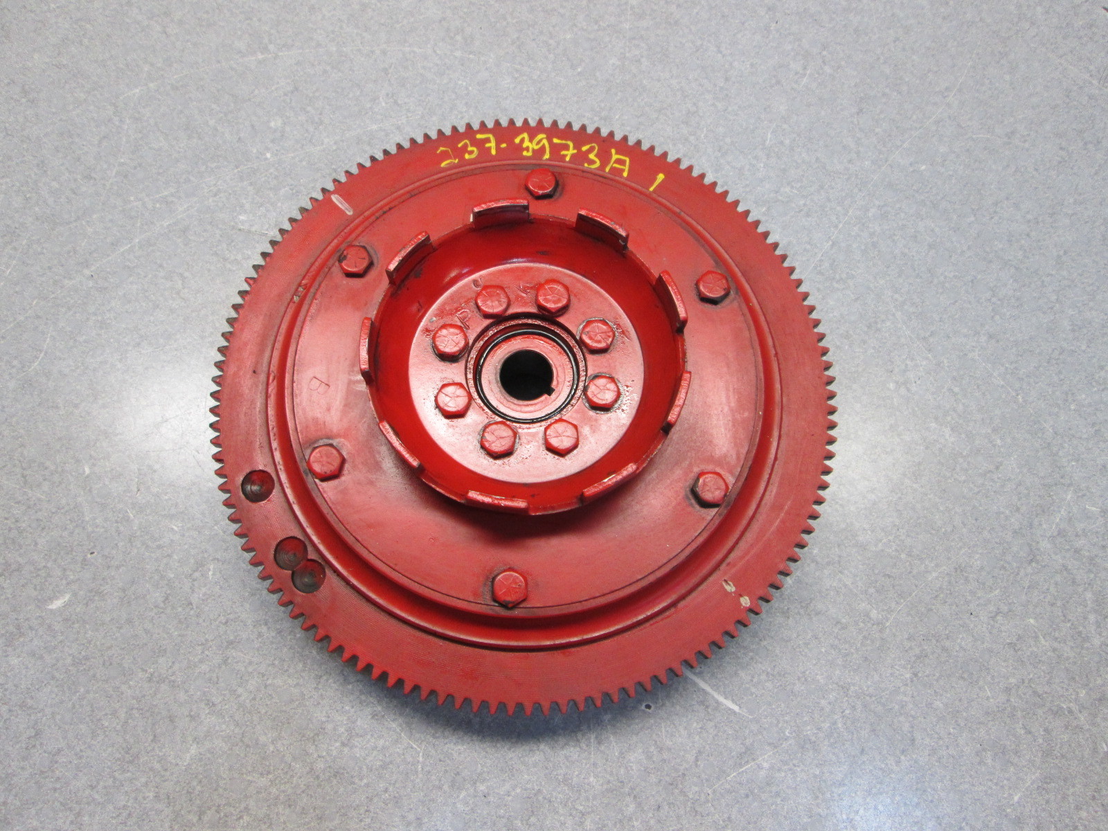 237-3973A 1 Rope Start Flywheel for 1970 Mercury 200 20 Hp Outboard ...
