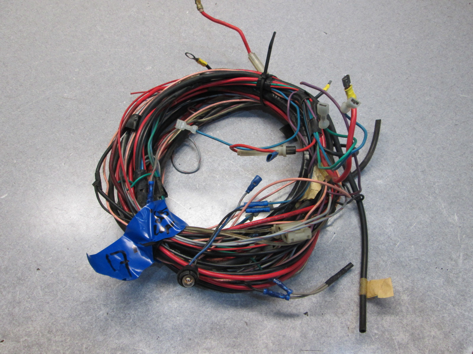 Force 125 Hp Outboard Engine to Dash Wire Harness 17' | Green Bay ...