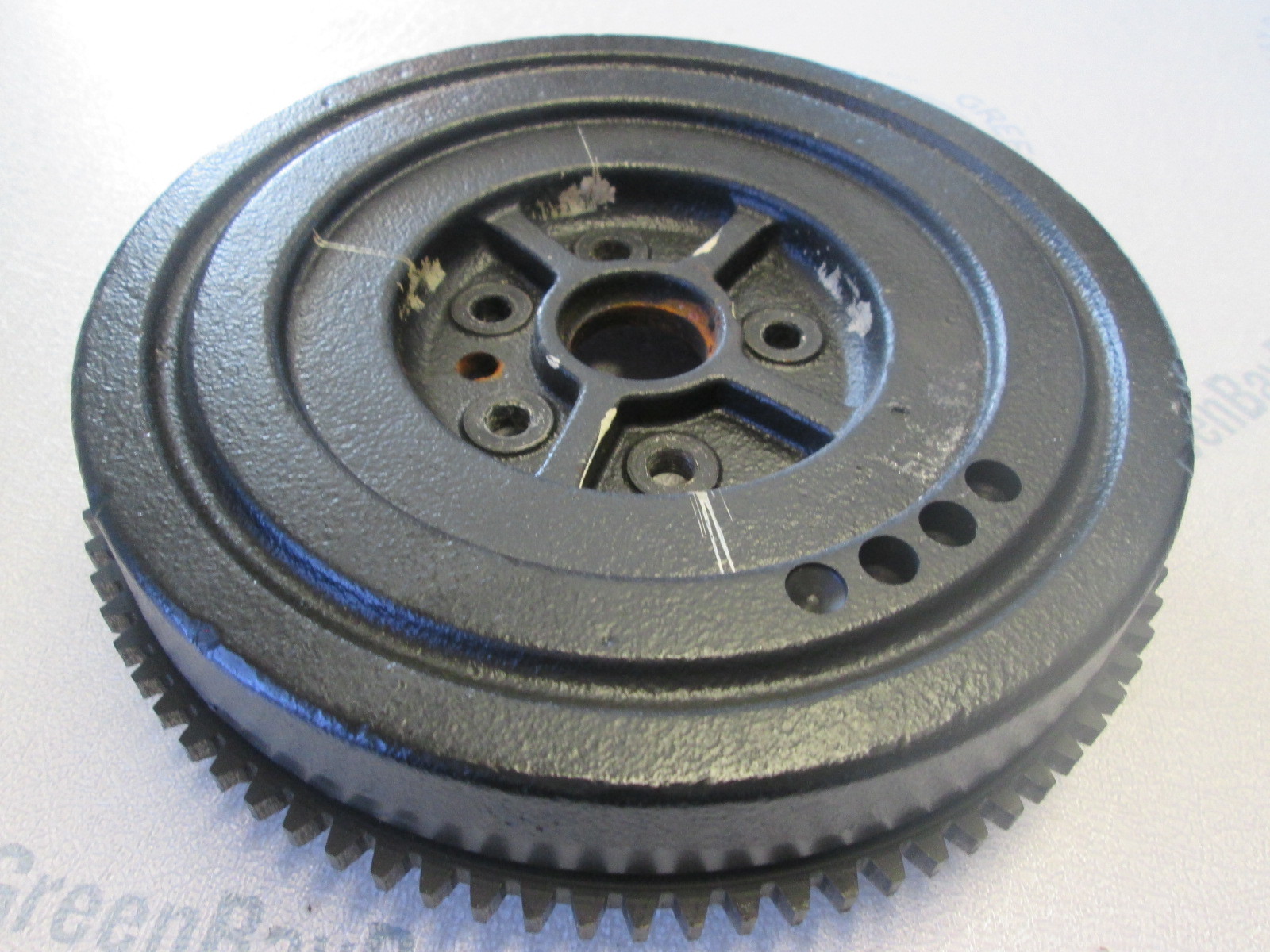 0584350 513845 Flywheel Johnson Evinrude Flywheel Assembly | Green Bay ...