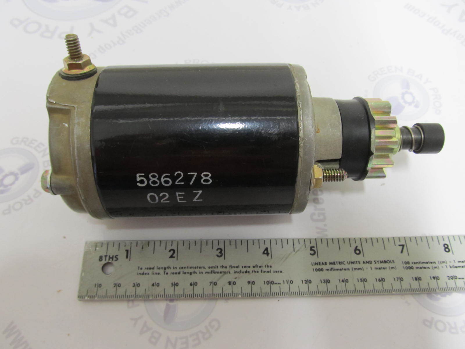 0586278 586278 Starter Motor Evinrude Johnson 20-35 HP Outboards ...