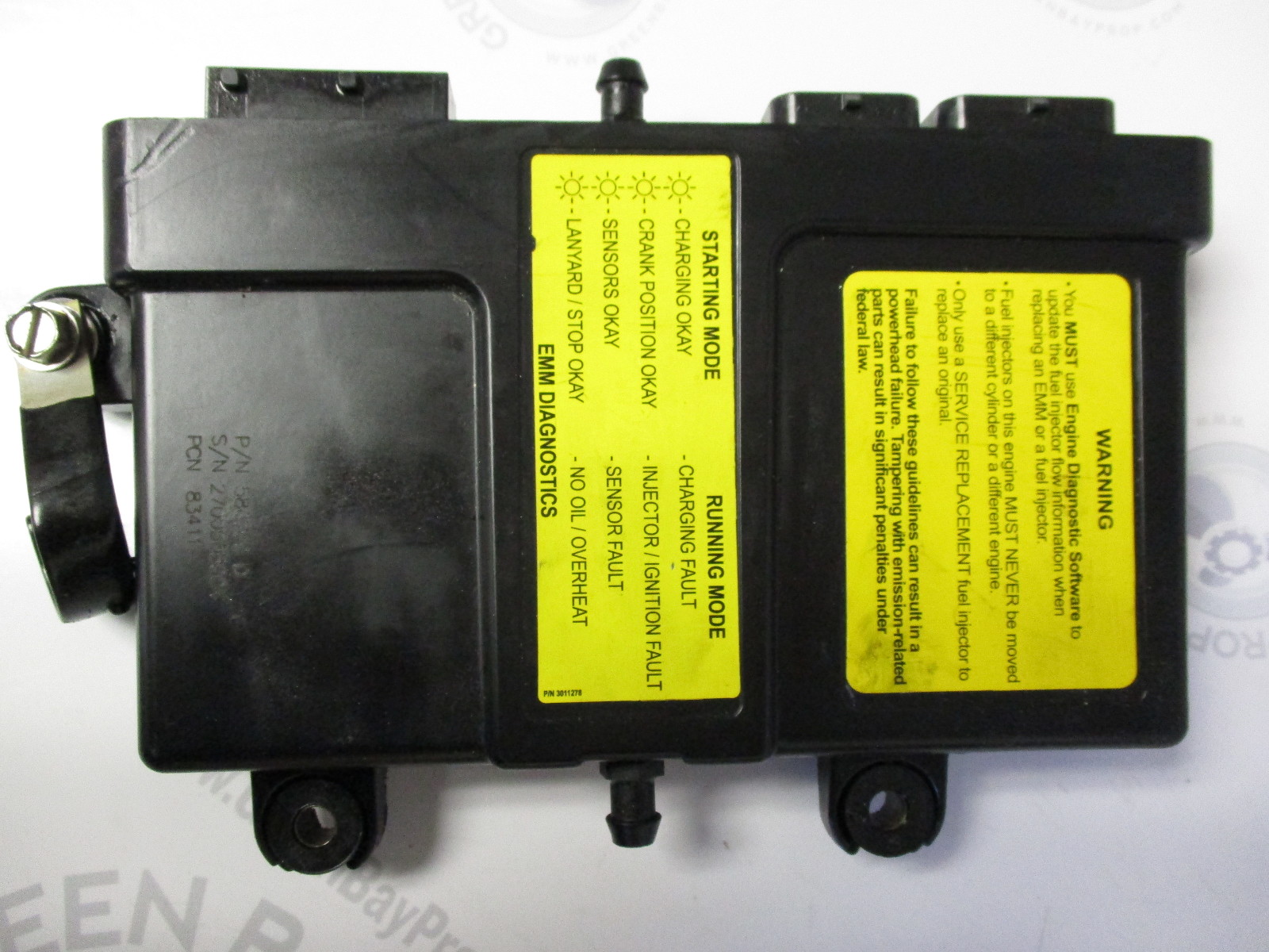 0586759 586759 BRP OMC EMM Assembly I2 & I3 for Evinrude Johnson 90 Hp ...
