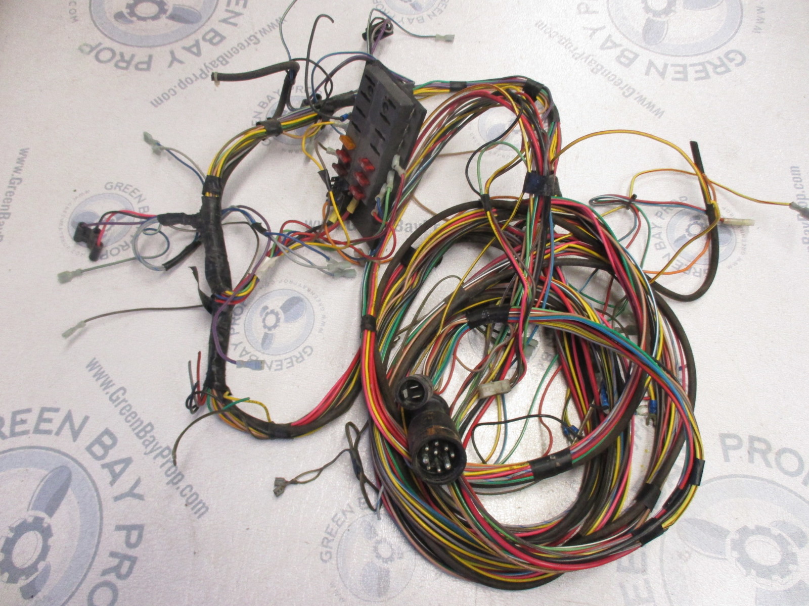 Force L-Drive 120 Hp 20 Ft Engine to Dash Wire Harness | Green Bay ...