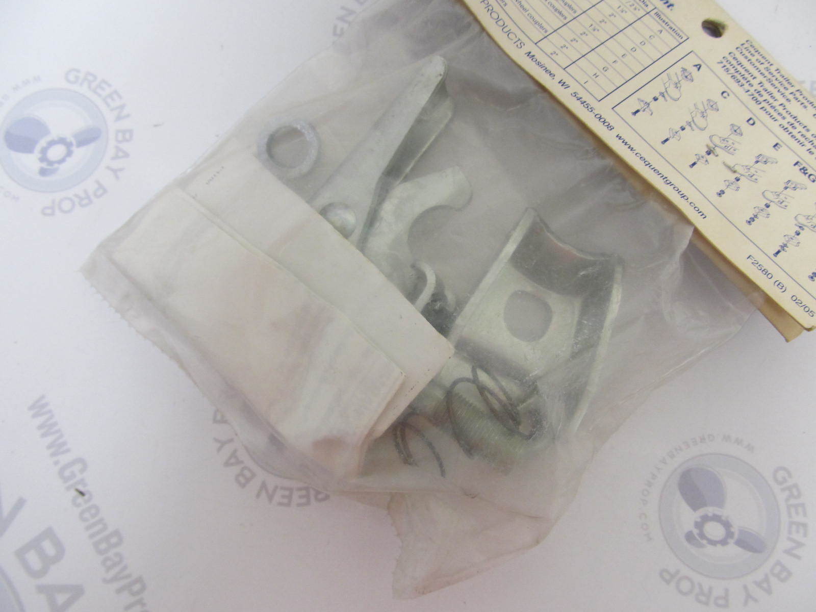 59-0801 Fulton Boat Trailer Coupler Repair Kit for 22 & 2 Series FAS ...