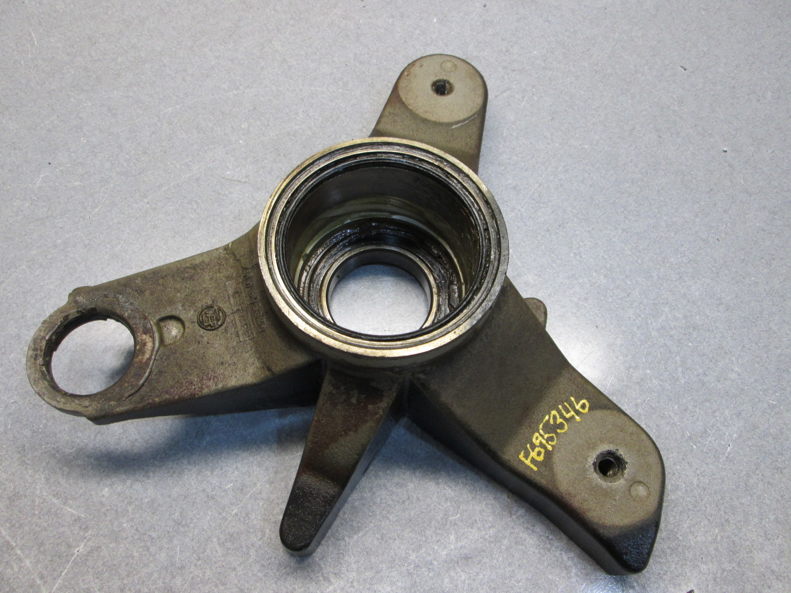 F695346 Force L-Drive 85 90 120 125 HP Steering Mount Base | Green Bay ...