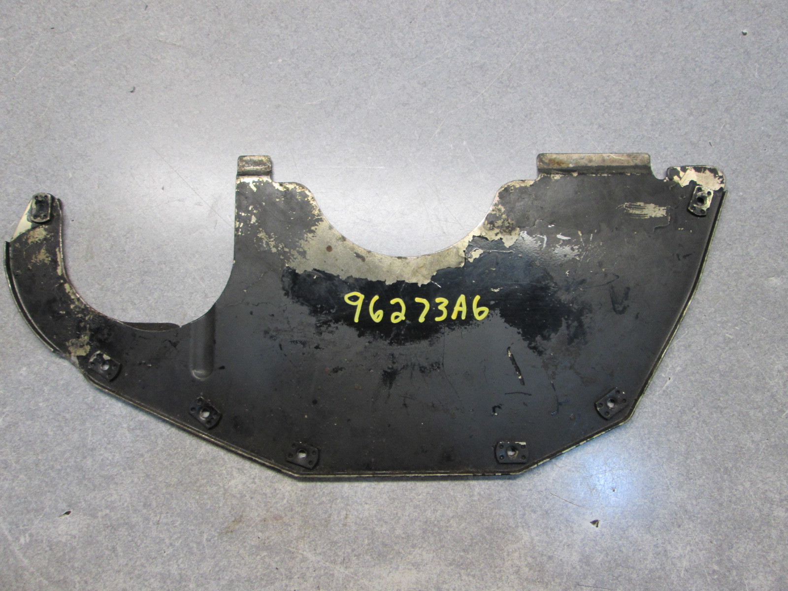 96273A 6 Mercruiser V6 V8 Stern Drive Flywheel Housing Cover | Green ...