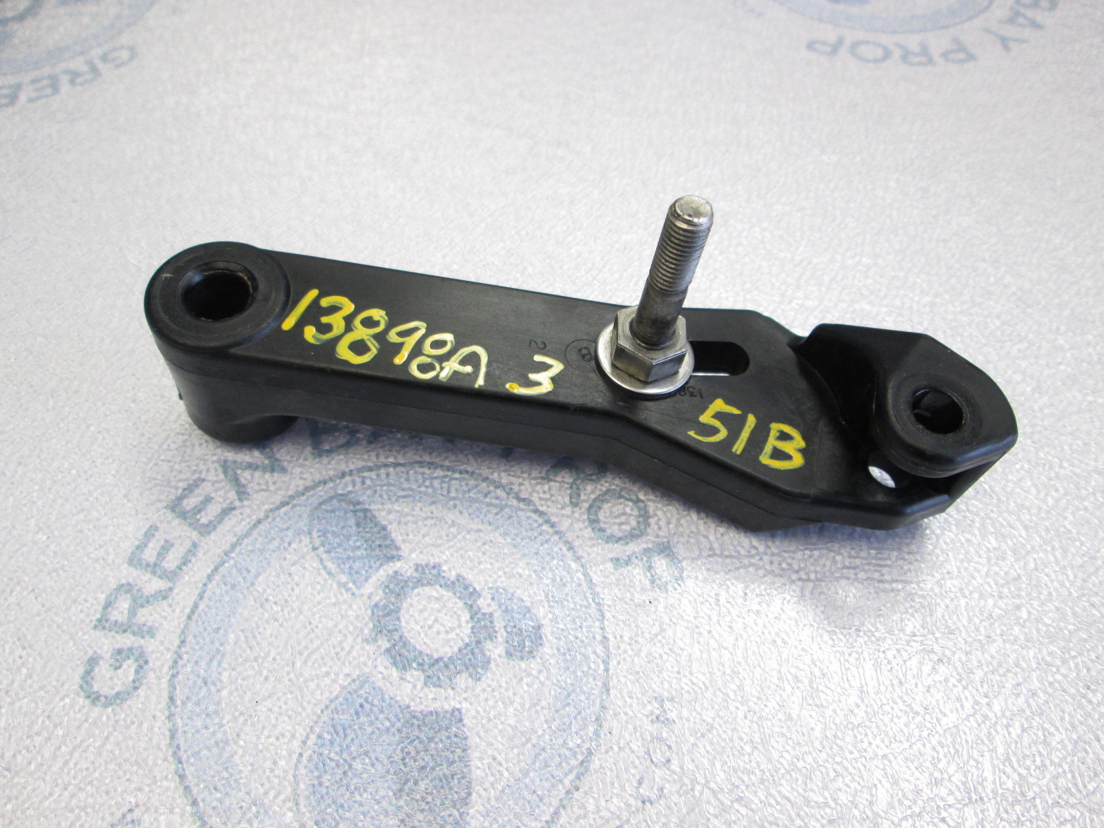 13898A 3 Mercruiser Shift Lever 4 Cyl V6 V8 Stern Drive | Green Bay ...