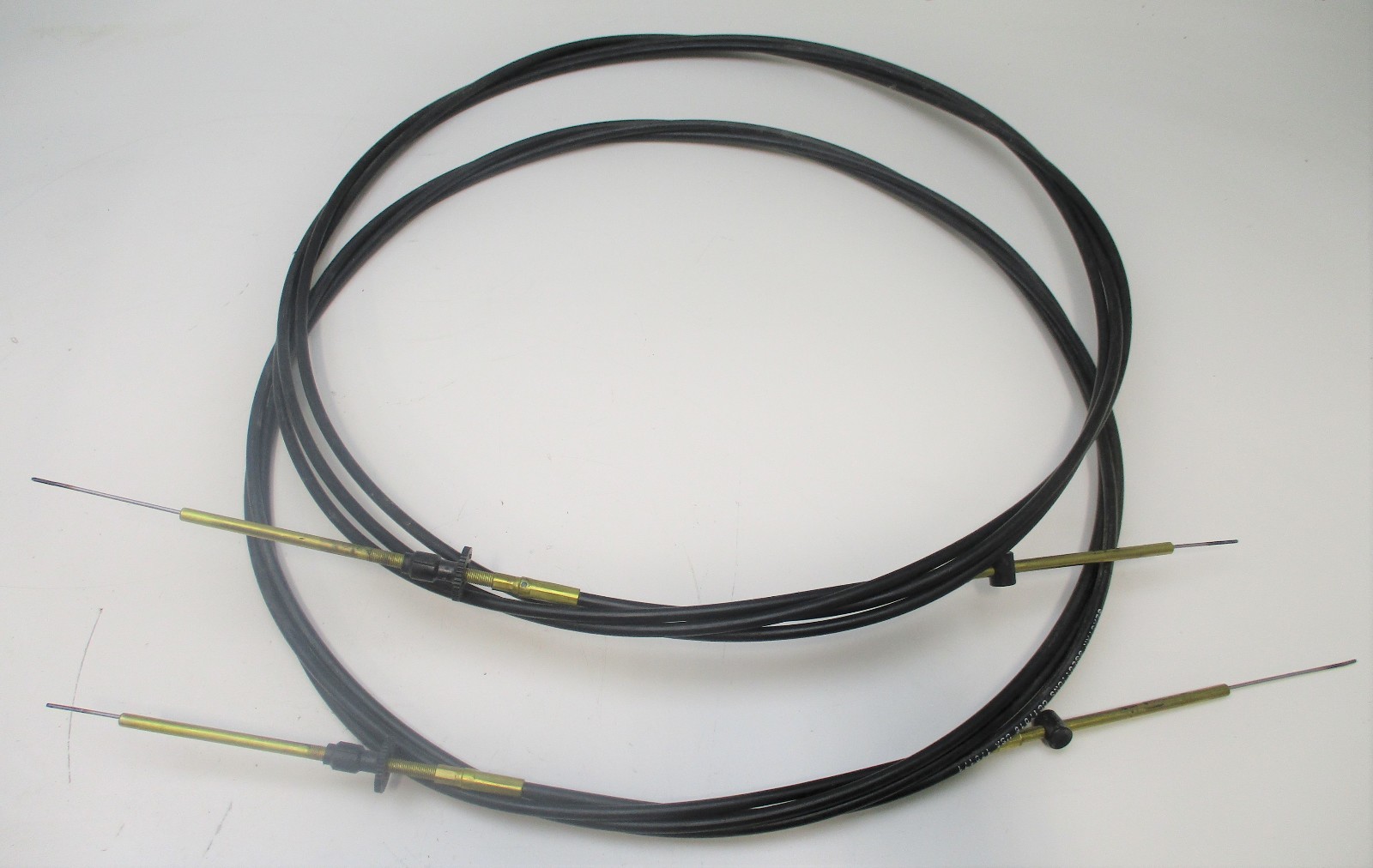 Used 16 Ft Shift/Throttle Control Cable Set Evinrude/Johnson/OMC 1978 ...