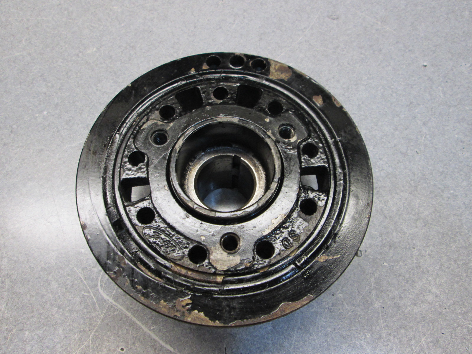 C90E-D1 SD 71685 Mercruiser Ford V8 Harmonic Balancer Damper | Green ...