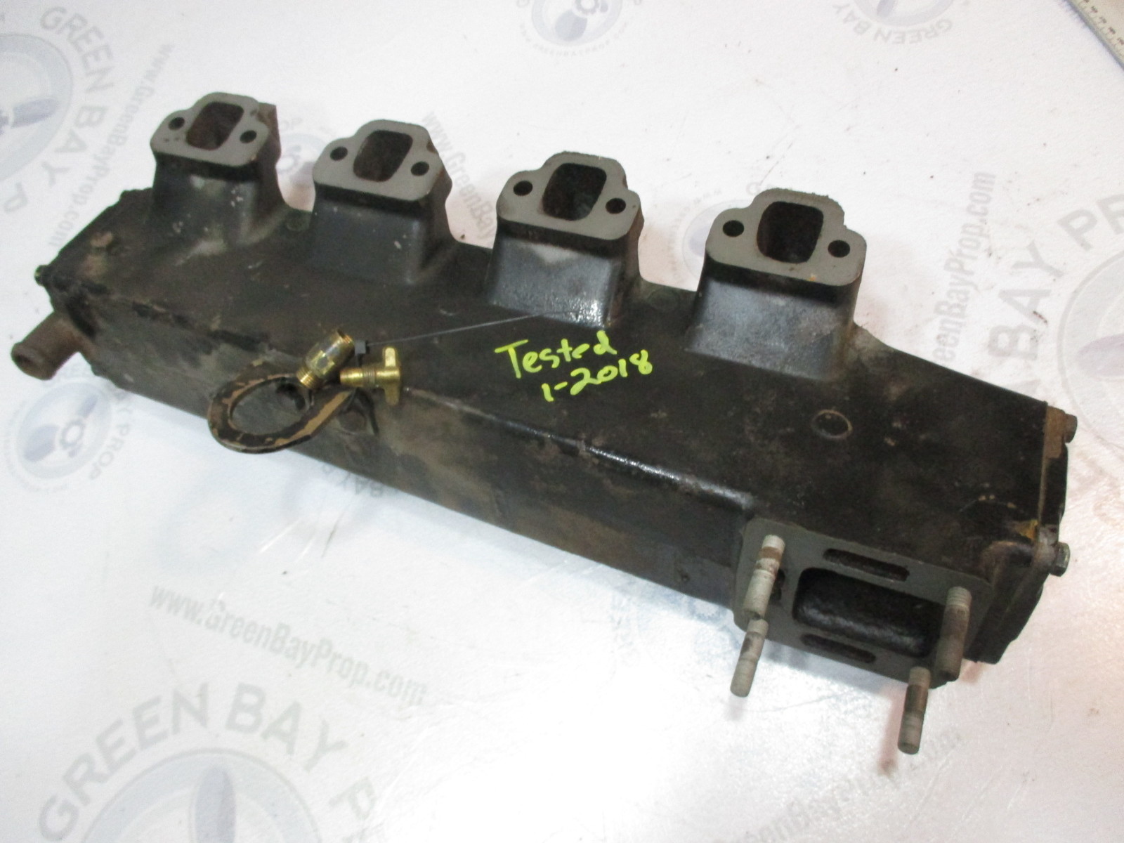 65604A4 Mercruiser Ford V8 302 351 225 233 888 Port Exhaust Manifold ...