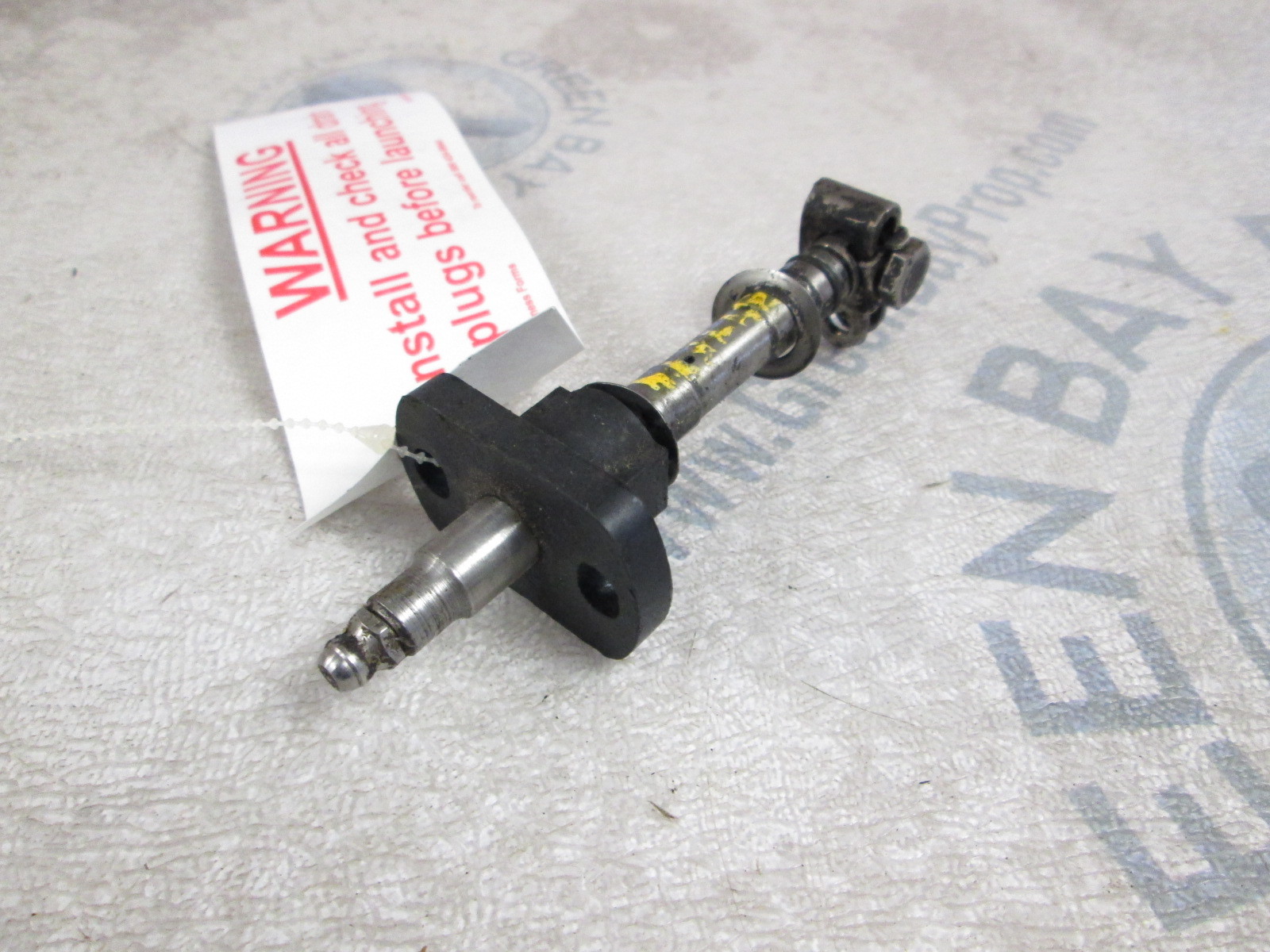0394574 Adjustment Lever and Shaft Evinrude Johnson 20 25 30 Hp | Green ...