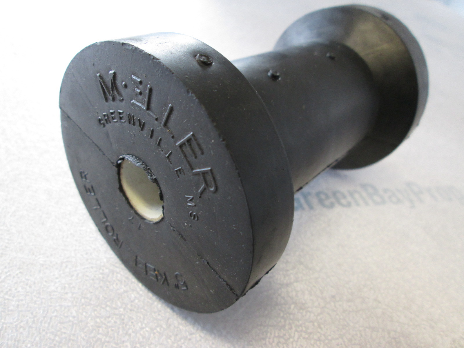 Moeller 5 & 3 Inch Boat Trailer Rubber Spool Roller | Green Bay ...