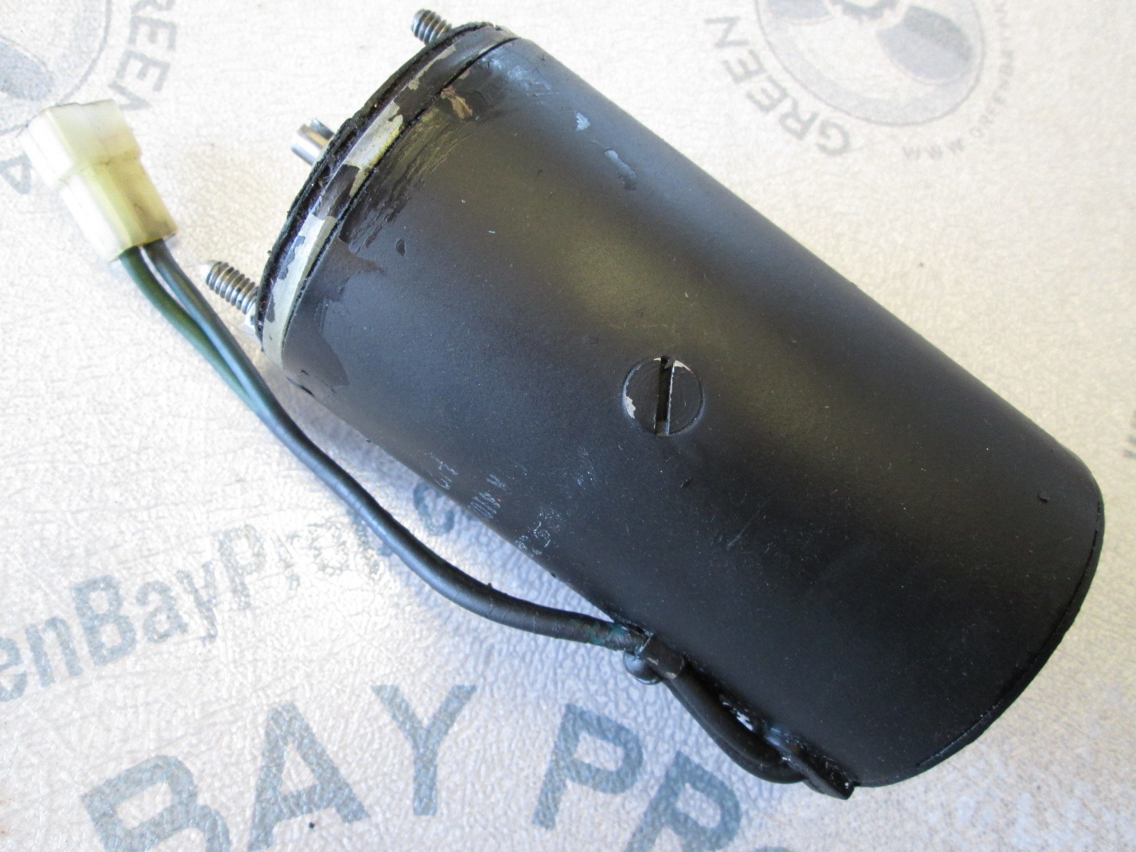 0382138 Trim Tilt Motor Drive OMC Stern Drive V8 | Green Bay Propeller ...