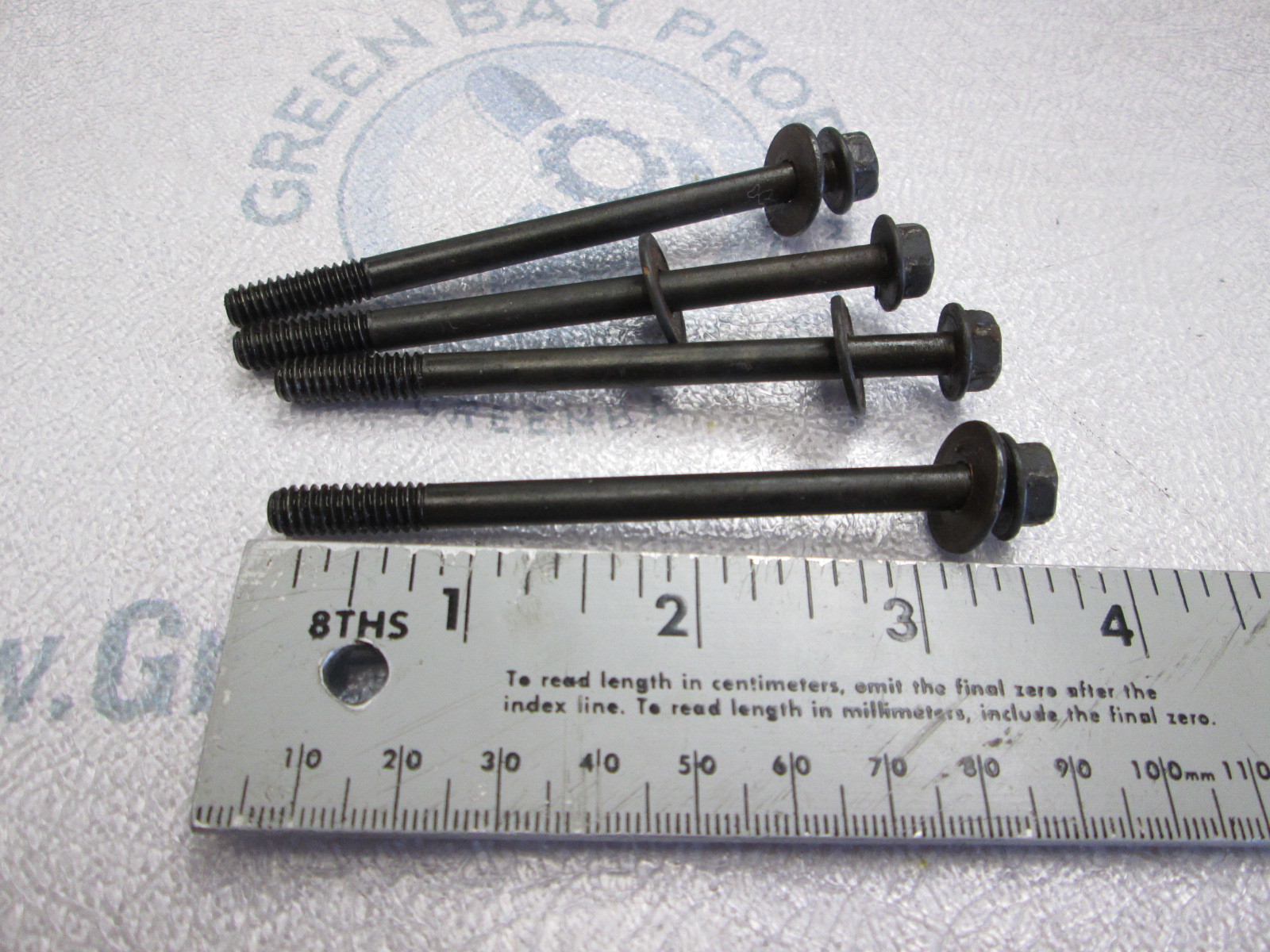 0913271 OMC Cobra Chevy Valve Rocker Cover Bolts/Screws | Green Bay ...