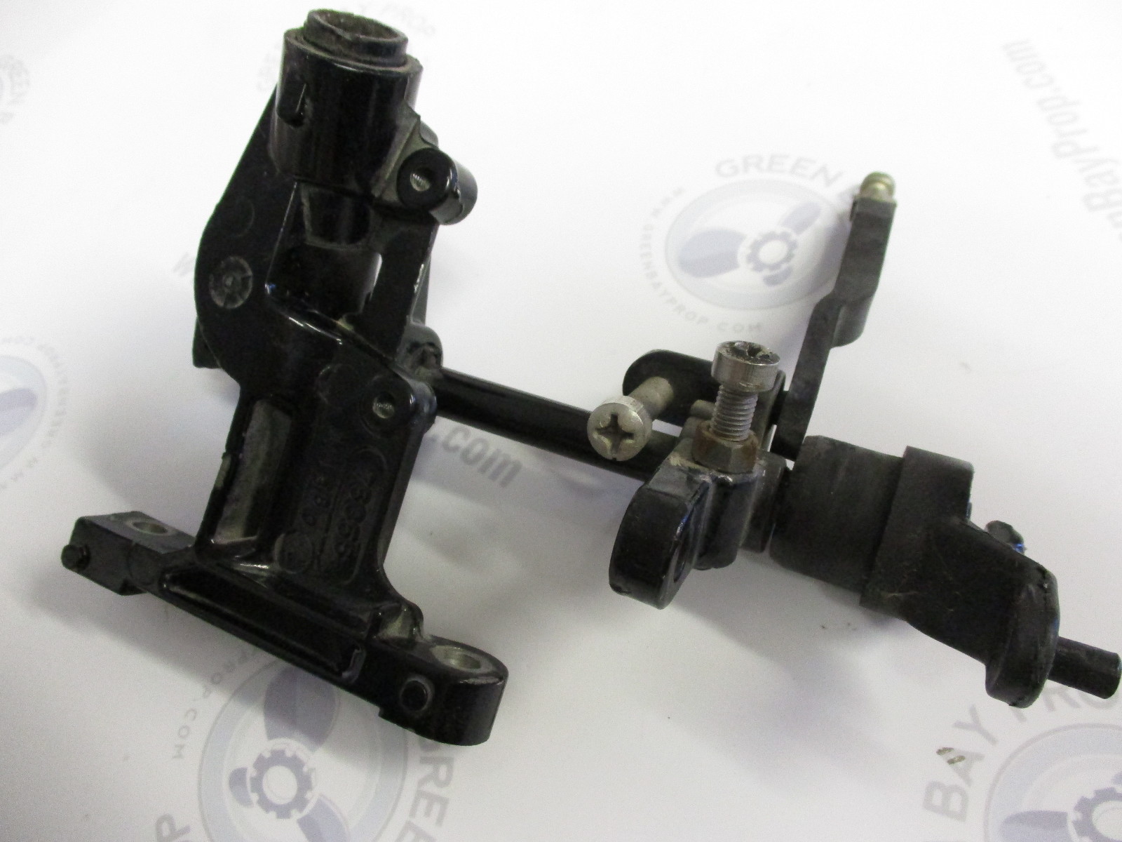 76357 Mercury Outboard Throttle Control Housing 60856 60863 46413 ...