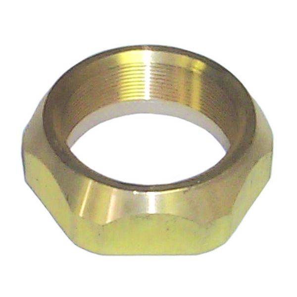 11-805092T 859131 fits Mercruiser Bravo III Brass Front Prop Nut ...