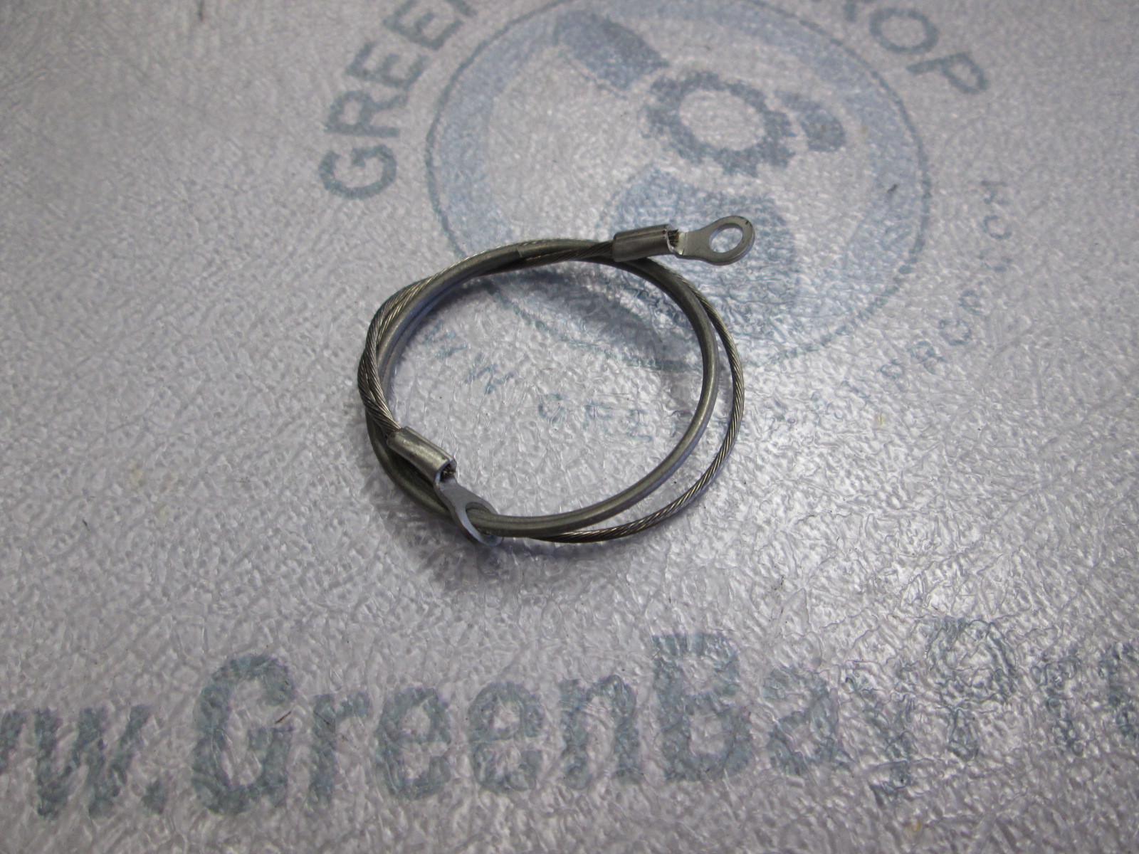 Perko Boat Deck Plate Retaining Cable SST | Green Bay Propeller ...