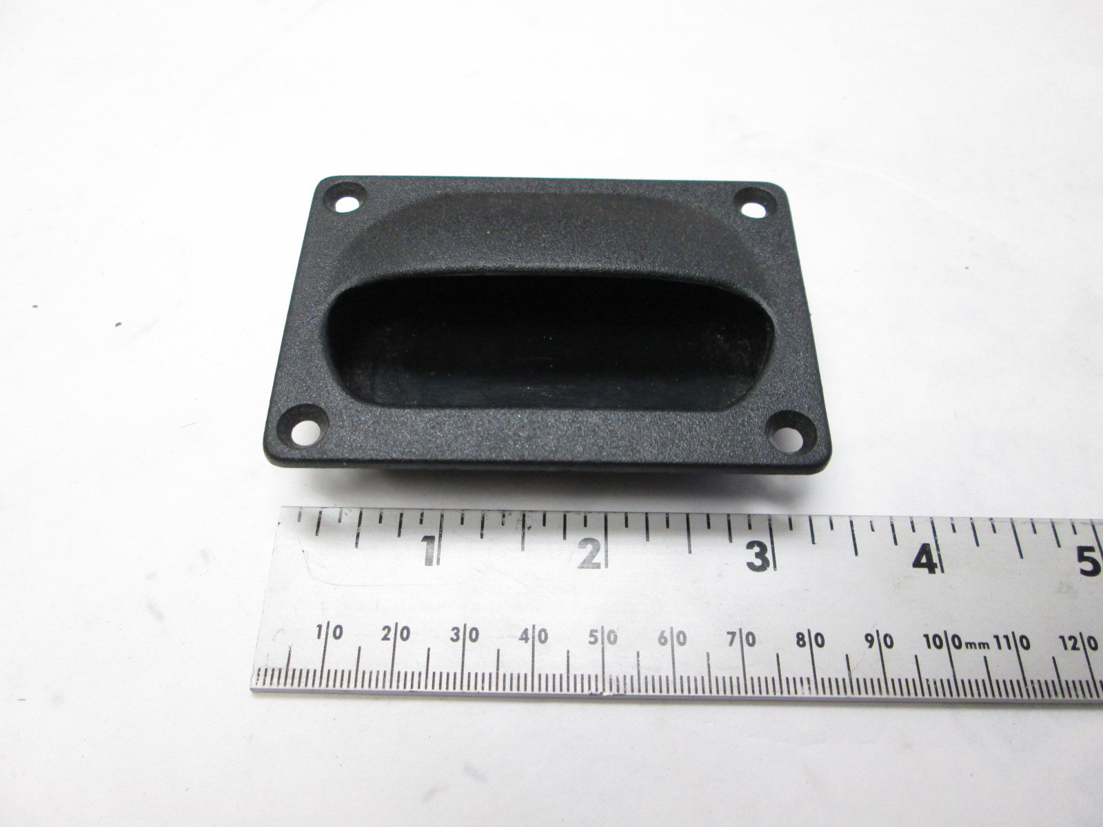 Boat Black Hatch Cabinet Drawer Pull Standard Set of 2 | Green Bay ...