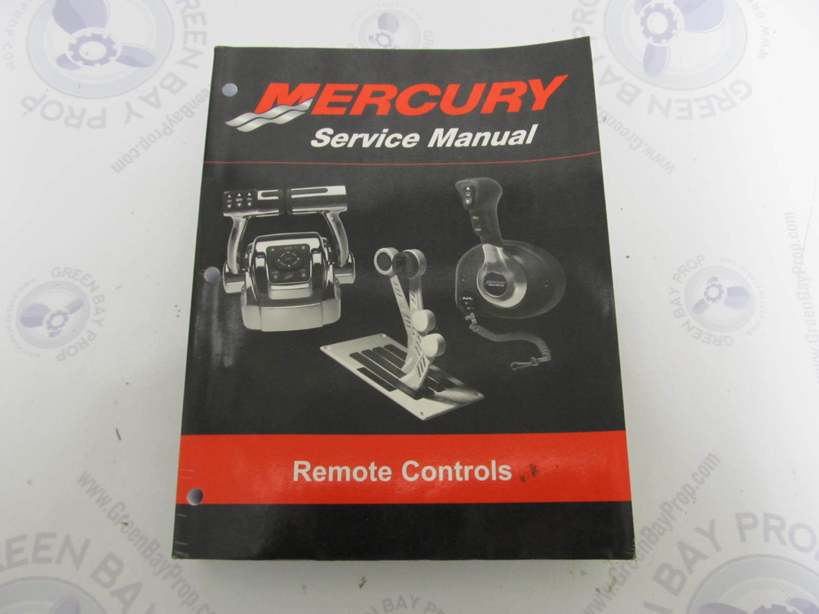 90-814705R03 Mercury Mercruiser Marine Remote Controls Service Manual ...