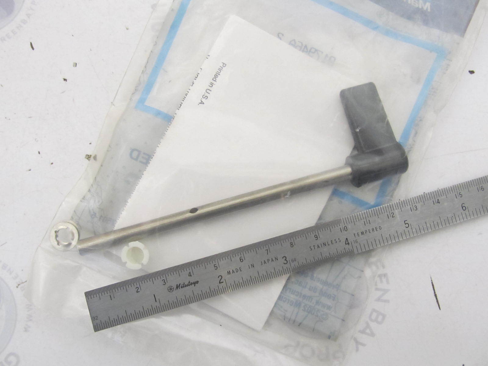 817946A2 Force 85-90 HP Short Reverse Lock Lever Kit | Green Bay ...