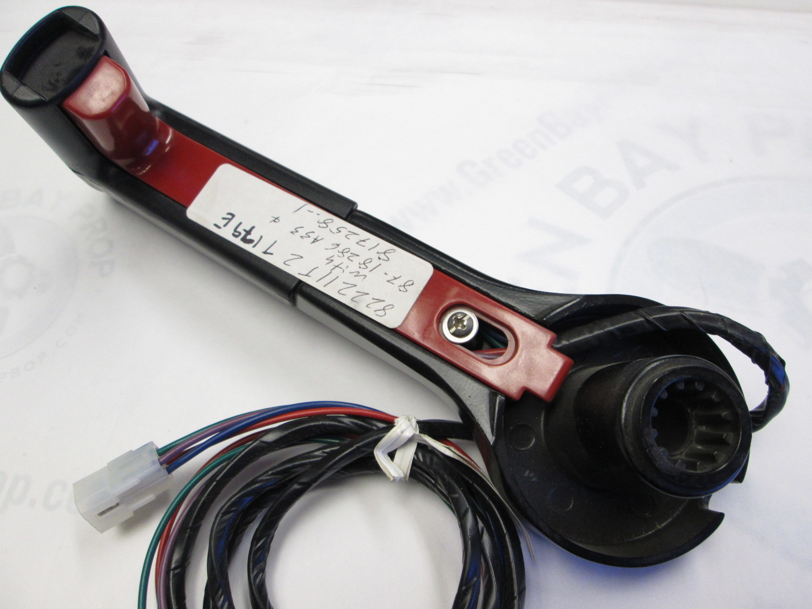 822211T1 Mercruiser Commander 3000 Boat Remote Control Handle | eBay