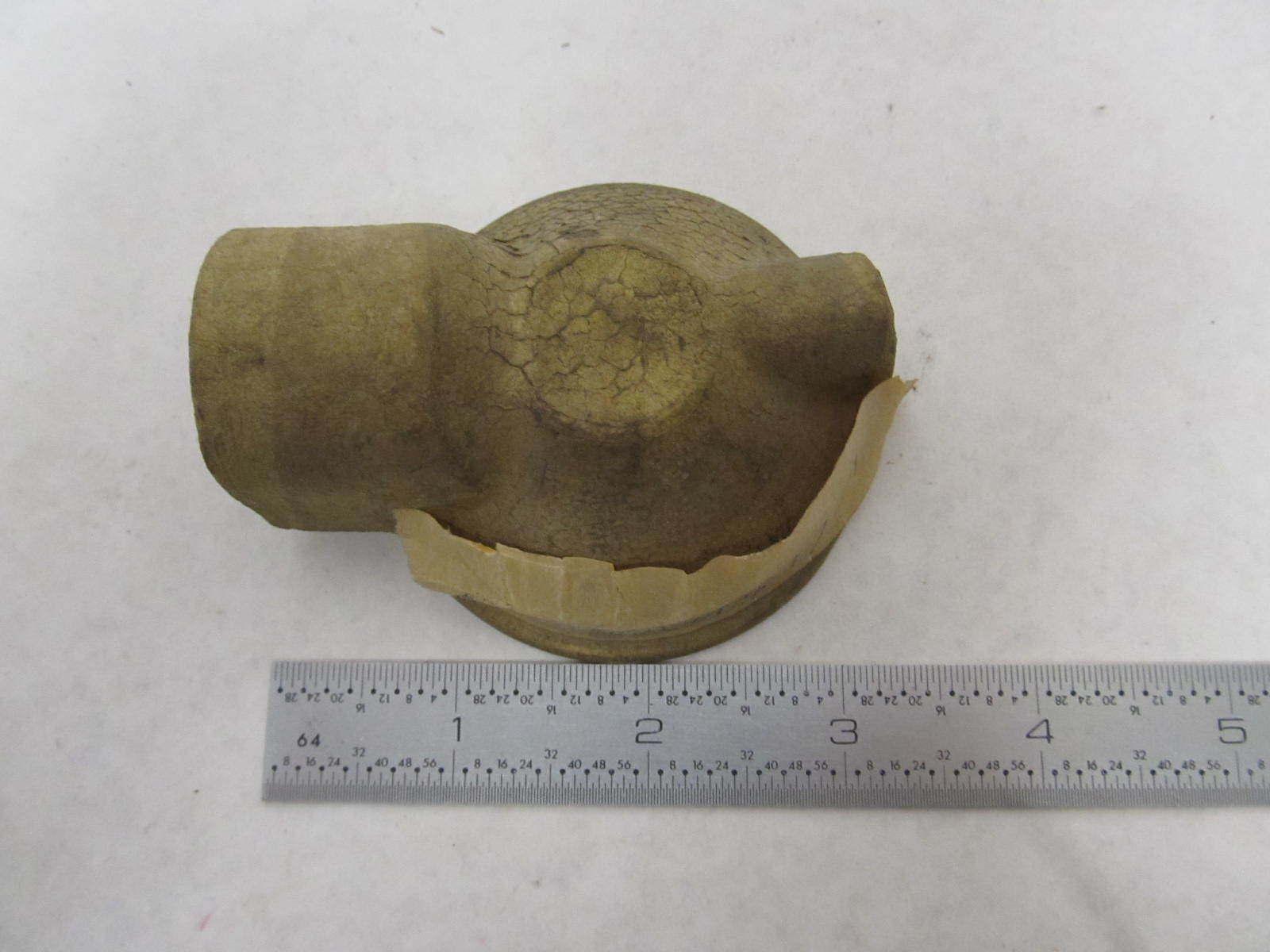 824517-7 824517 Volvo Penta Marine Stern Drive Engine End Cap Plate NLA ...