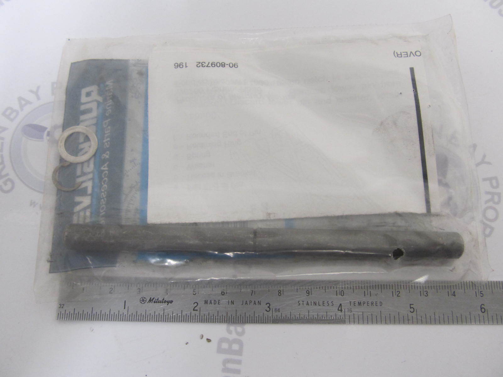 17-830741A1 Mercury Mariner 6-15 HP Outboard Pivot Pin Kit | Green Bay ...