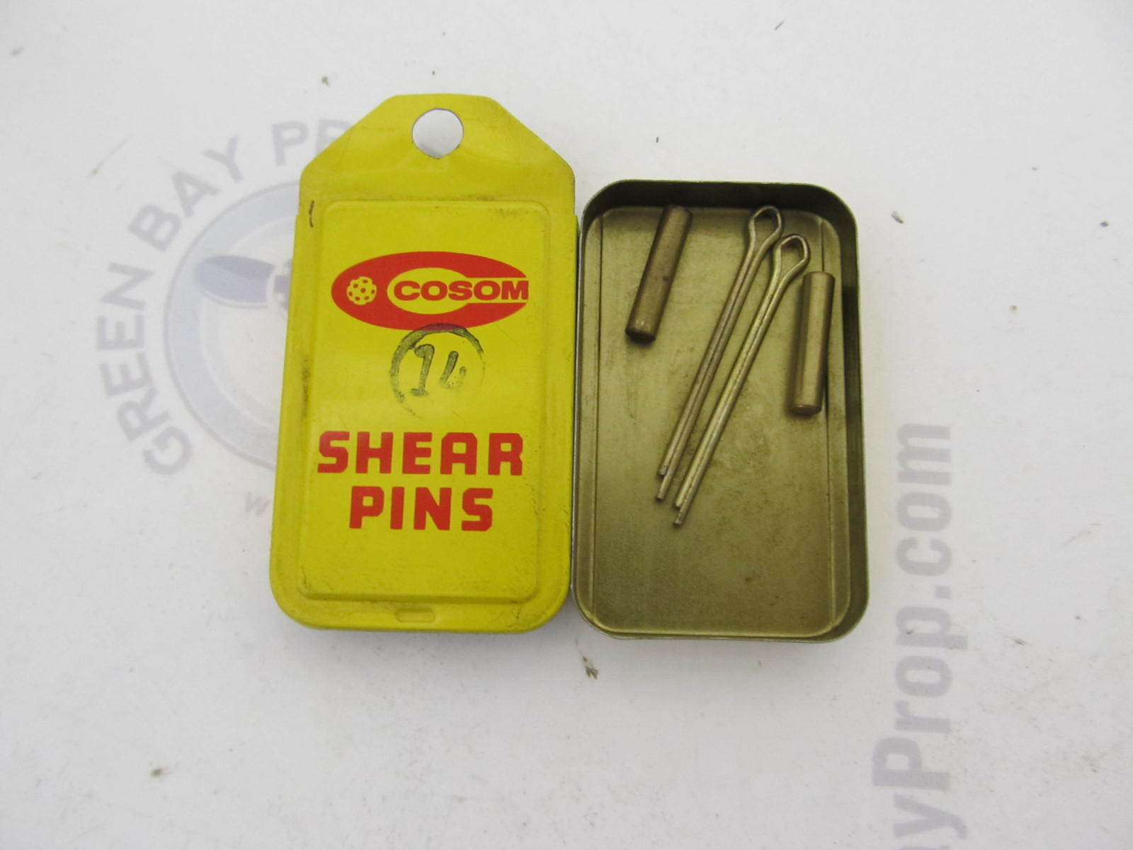 Frabill Cosom Shear Pin 14 McCulloch/Sears/Wizard | Green Bay Propeller ...