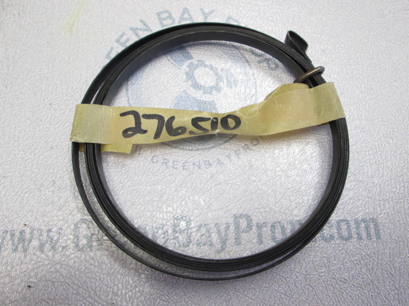 0276510 Evinrude Johnson Outboard Recoil Starter Spring | Green Bay ...