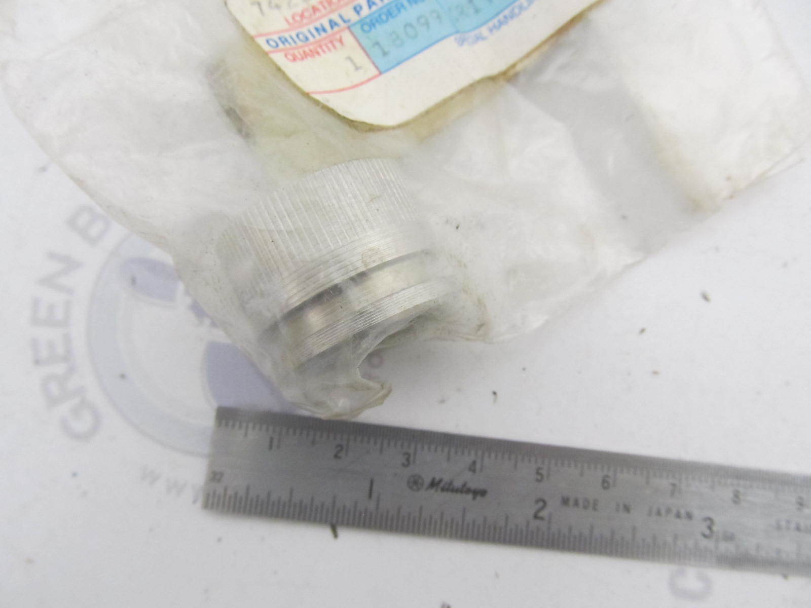 853780 Volvo Penta Marine Engine Nut NLA | Green Bay Propeller & Marine LLC