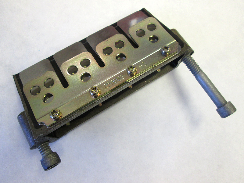 855952T 3 Mercury Outboard Reed Block Assembly 110-200hp | Green Bay ...