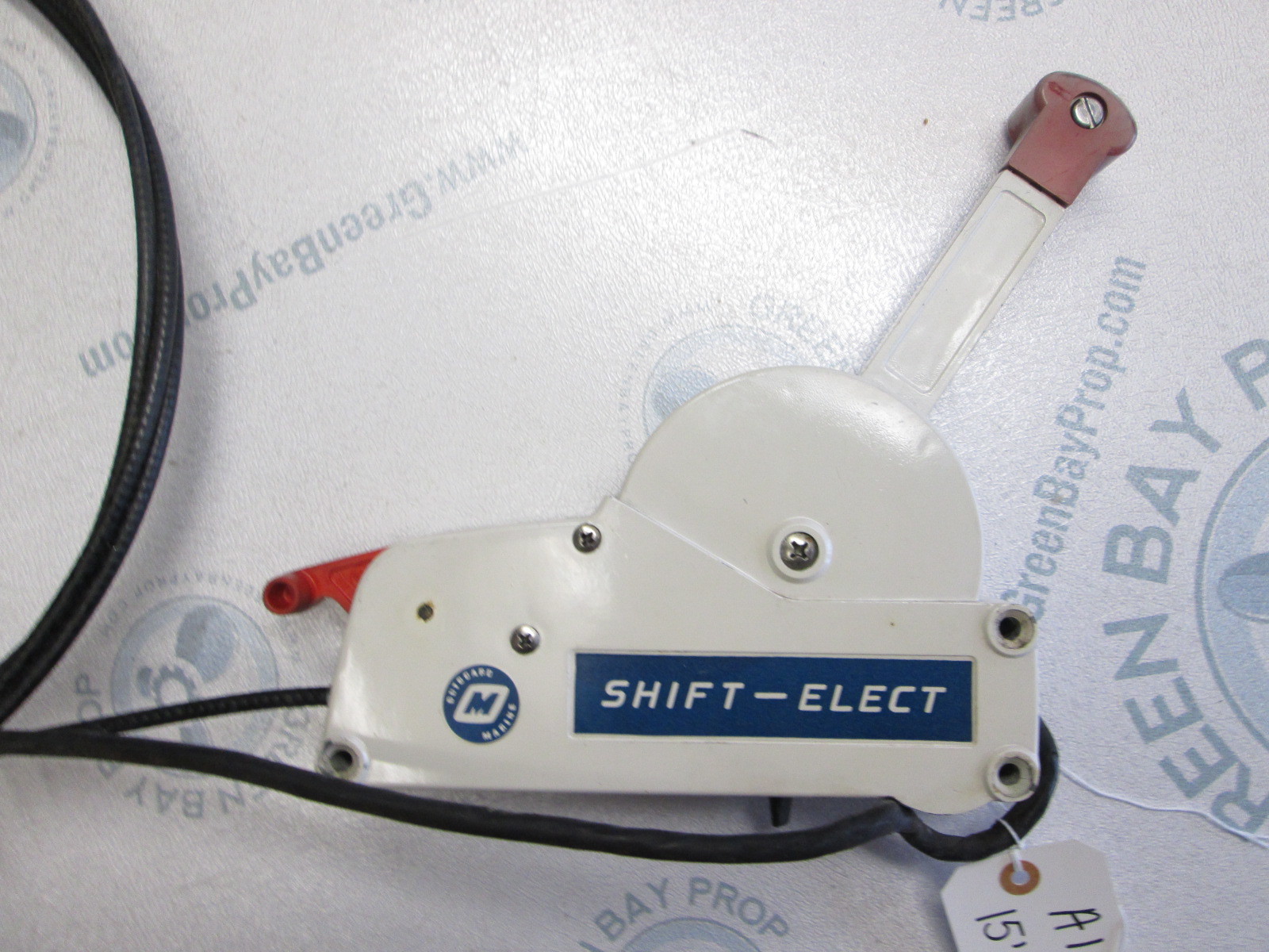 OMC Stringer Shift-Elect Throttle Remote Control Box & 14' Cable ...