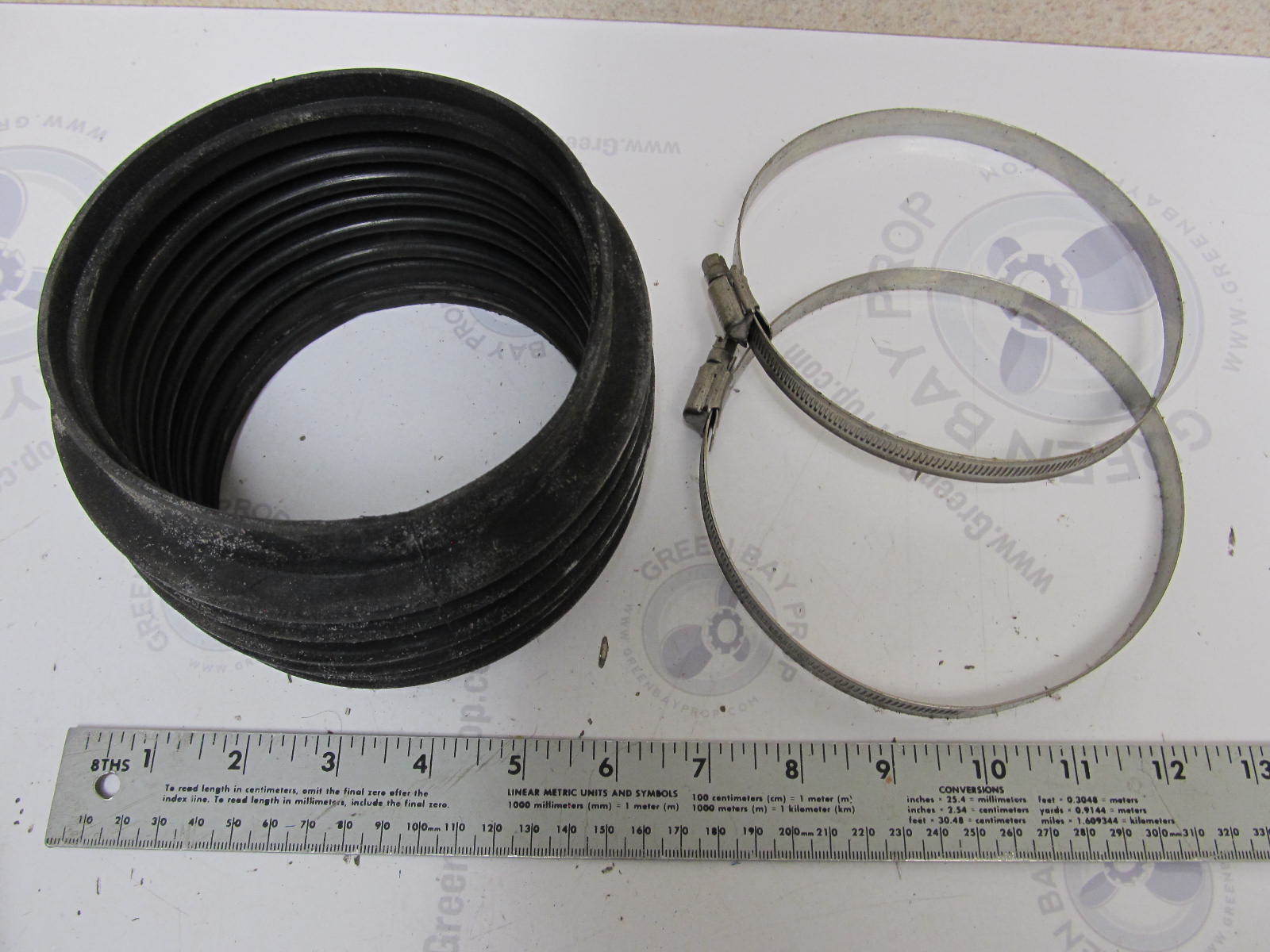 875827 875827-8 Volvo Penta Marine Stern Drive Rubber Bellows Kit ...