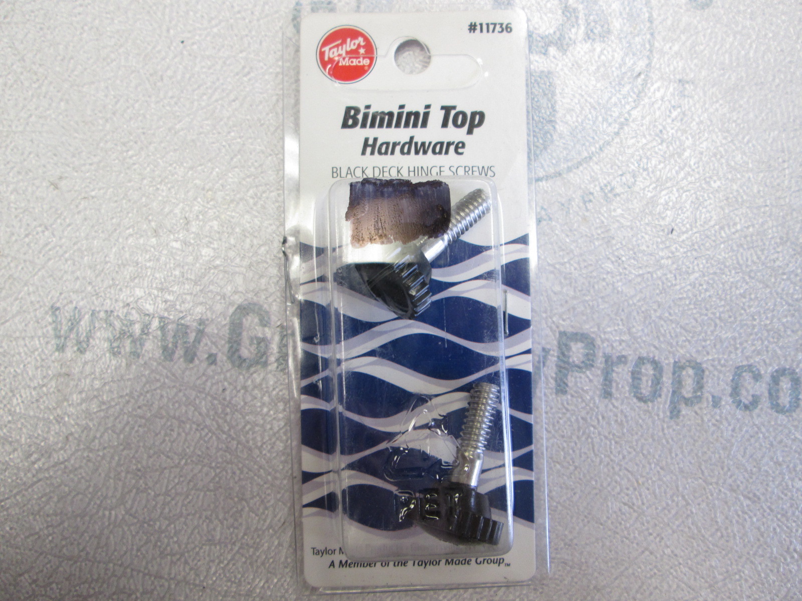 Taylor Made Boat Bimini Top Black Deck Hinge Thumb Screw 11736 | Green ...