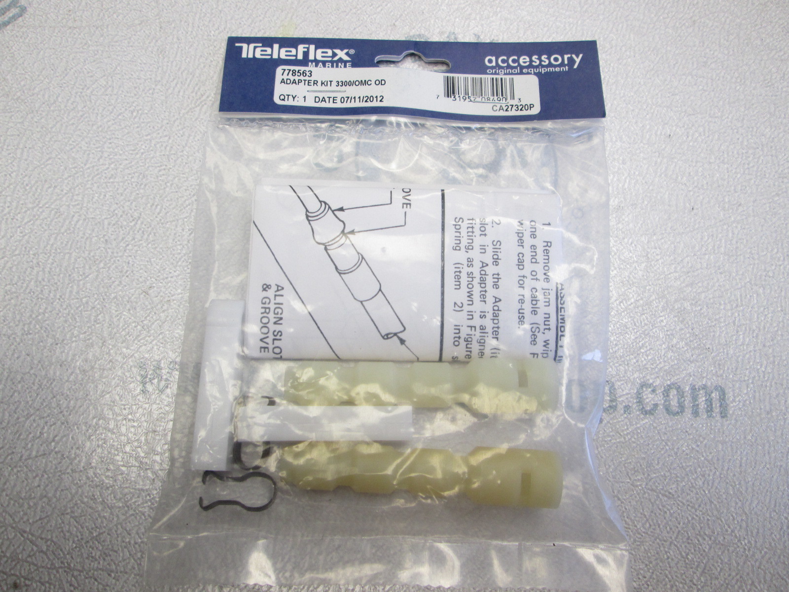 CA27320P Teleflex Cable Adapter Kit for OMC 3300/OMC OD | Green Bay ...