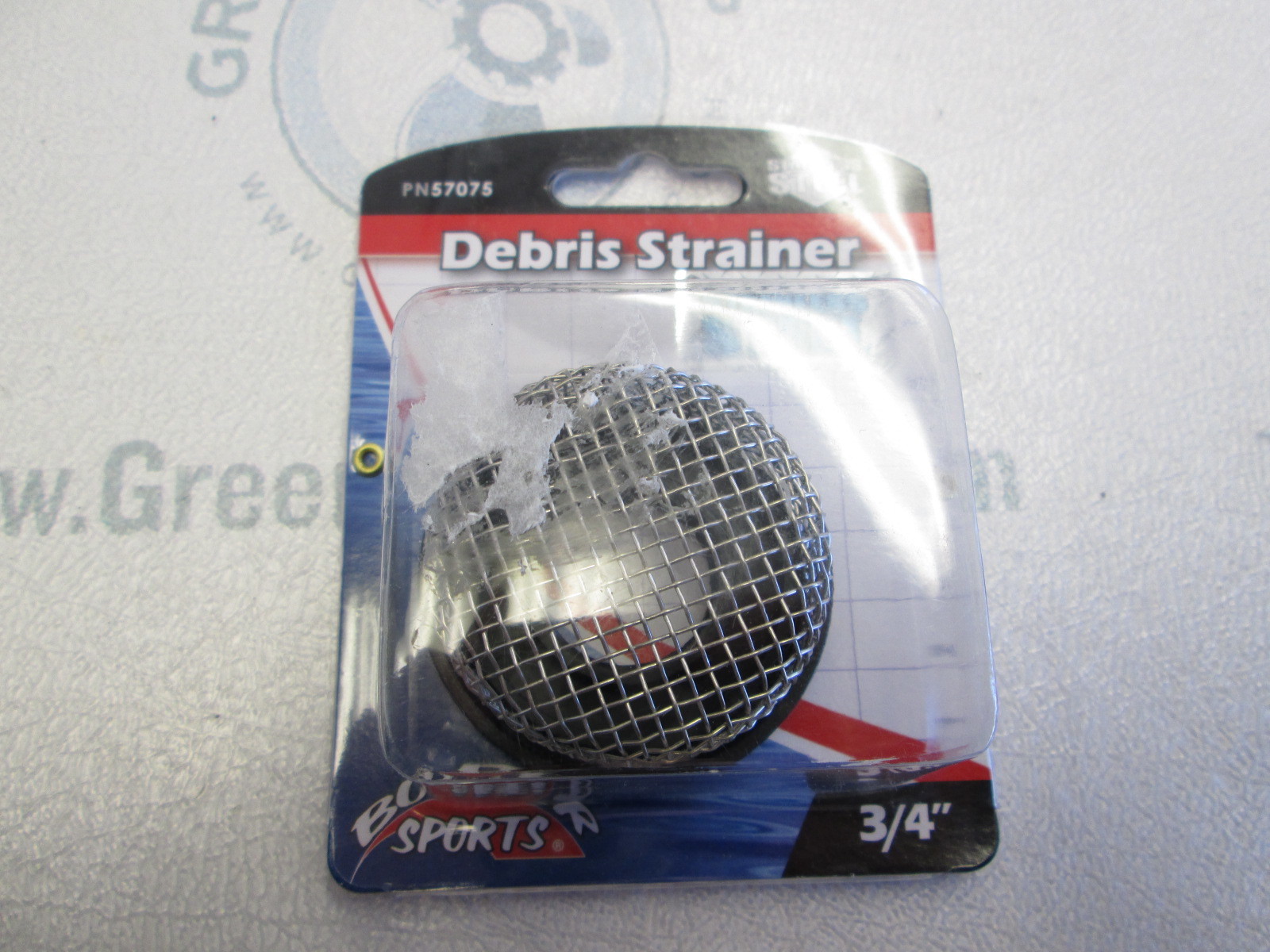 Boater Sports Boat SST Inlet Debris Strainer 3/4 in Thread | Green Bay ...