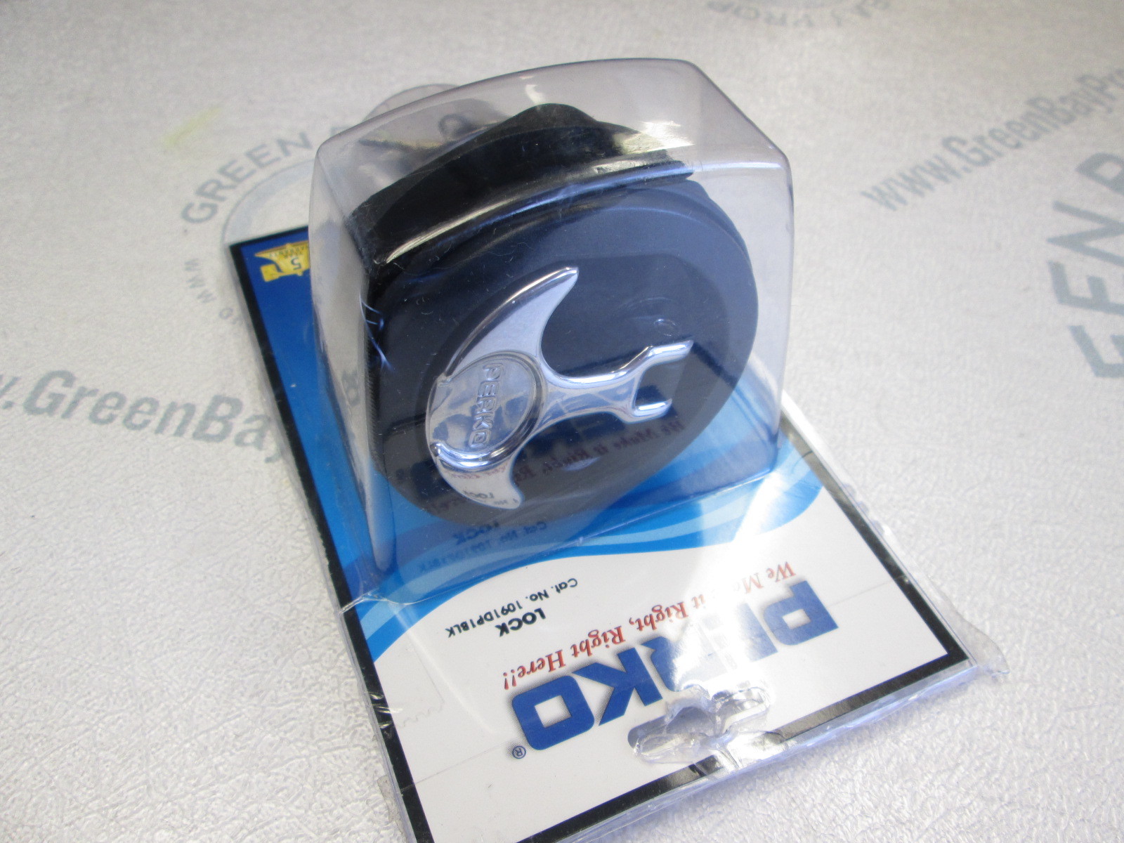 1091DP1BLK Perko Boat Chrome & Plastic Surface Mount Lock | Green Bay ...