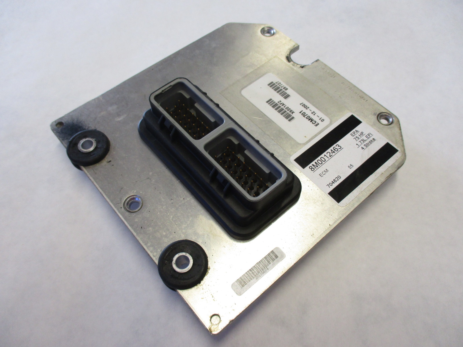89772713T Mercury Mariner 75-115 HP 4 Stroke EFI Engine Control Module ...