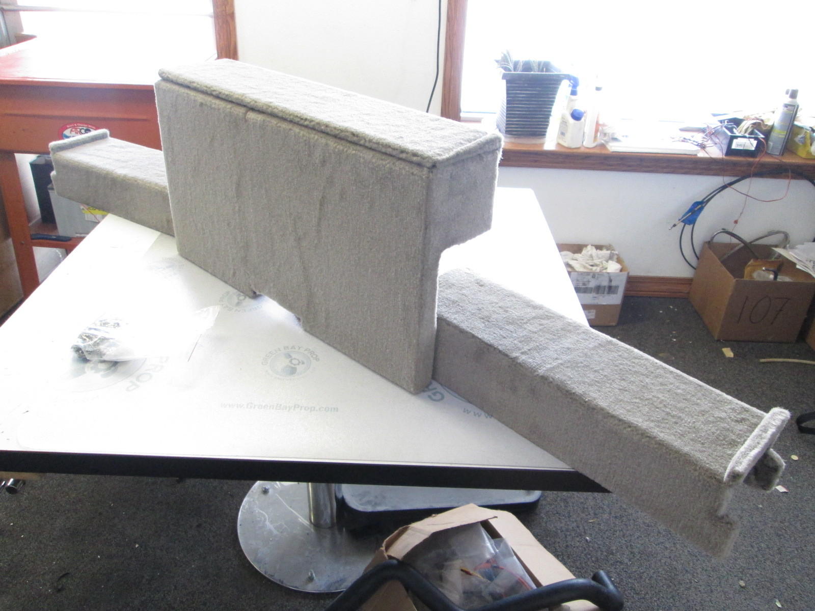 2007 Lund 1750 Tyee Boat Bimini Top Hider Antelope Interior | Green Bay ...