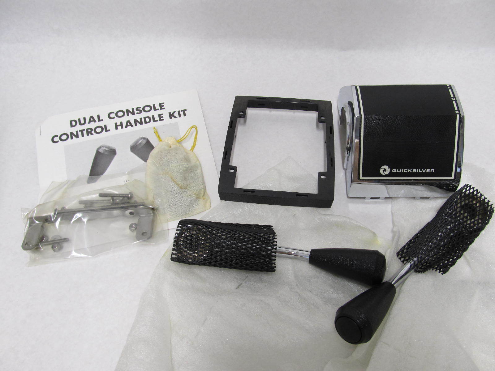 90223A2 Mercury Mercruiser Remote Control Dual Console Cover Handle Kit ...