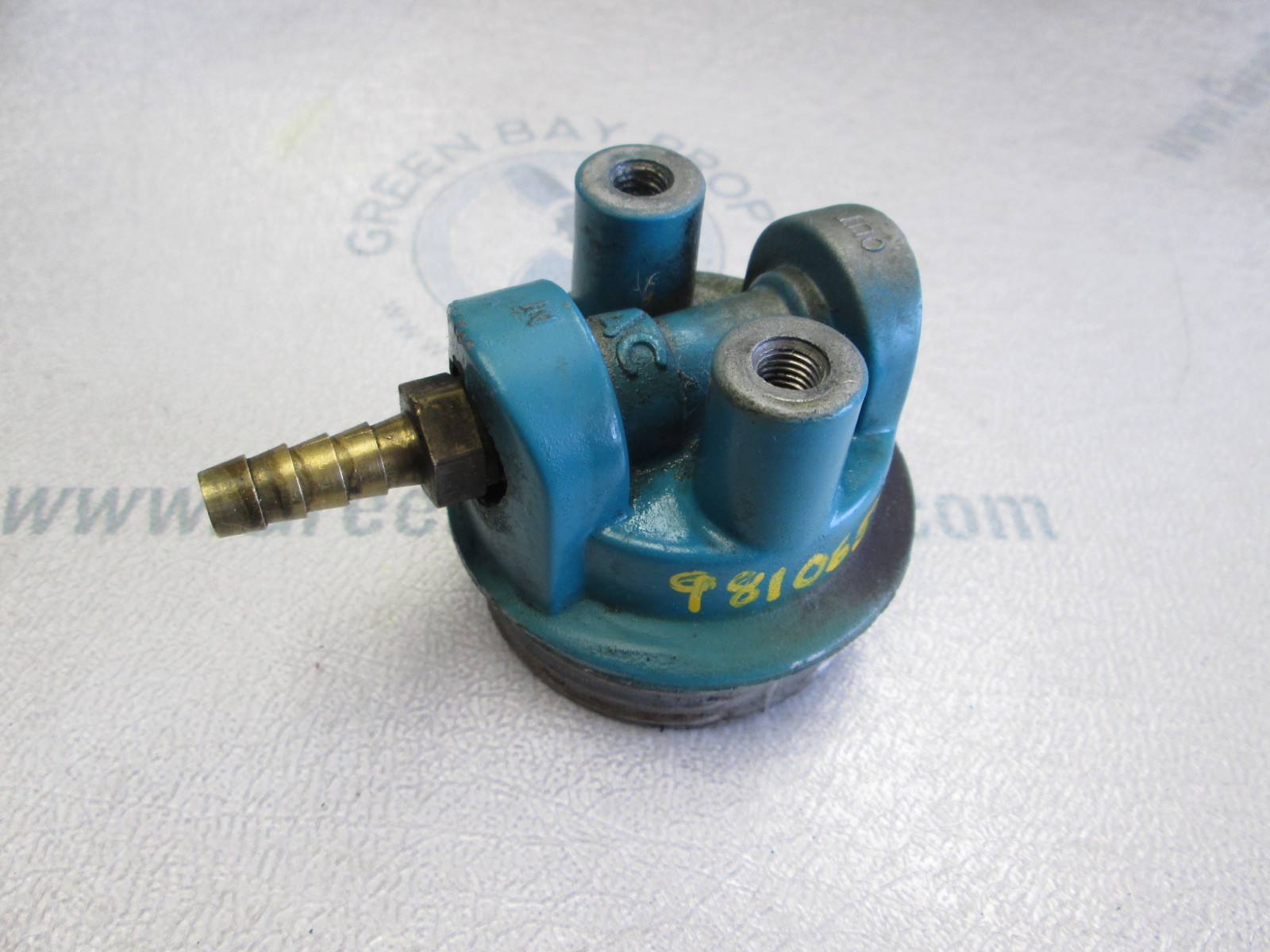 0981065 OMC Stringer Stern Drive Fuel Filter Top Only | Green Bay ...