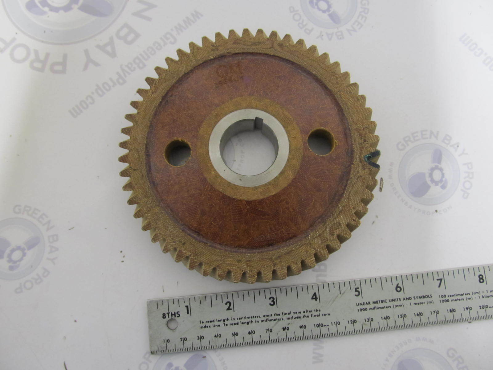 0908613 908613 OMC Stringer Cobra GM Camshaft Timing Gear NLA | Green ...